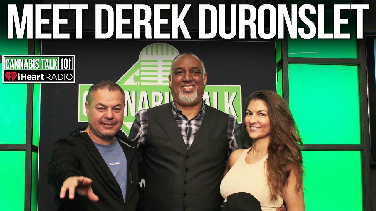 Get to Know Derek Duronslet! | Cannabis Talk 101 - YouTube