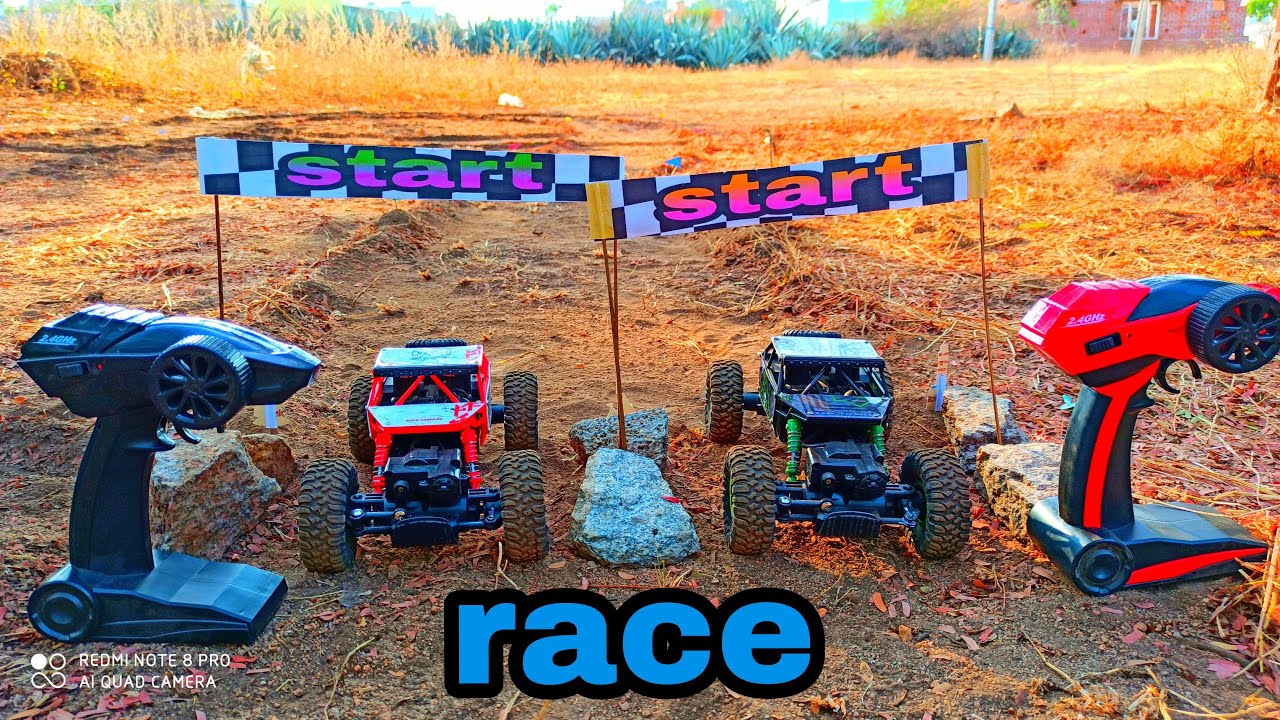 1:18 Rock Crawler | off road rc car race - YouTube