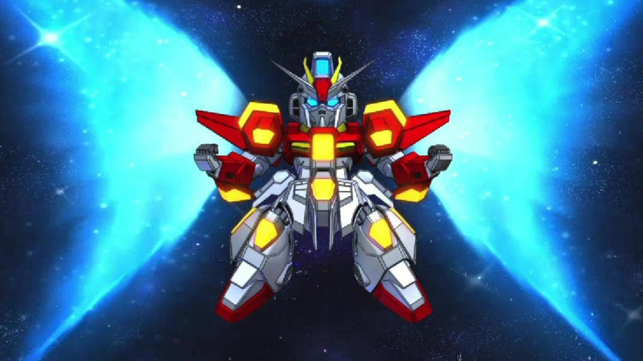 SD Gundam G Generation Genesis 熾熱爭奪高達 All Attack - YouTube