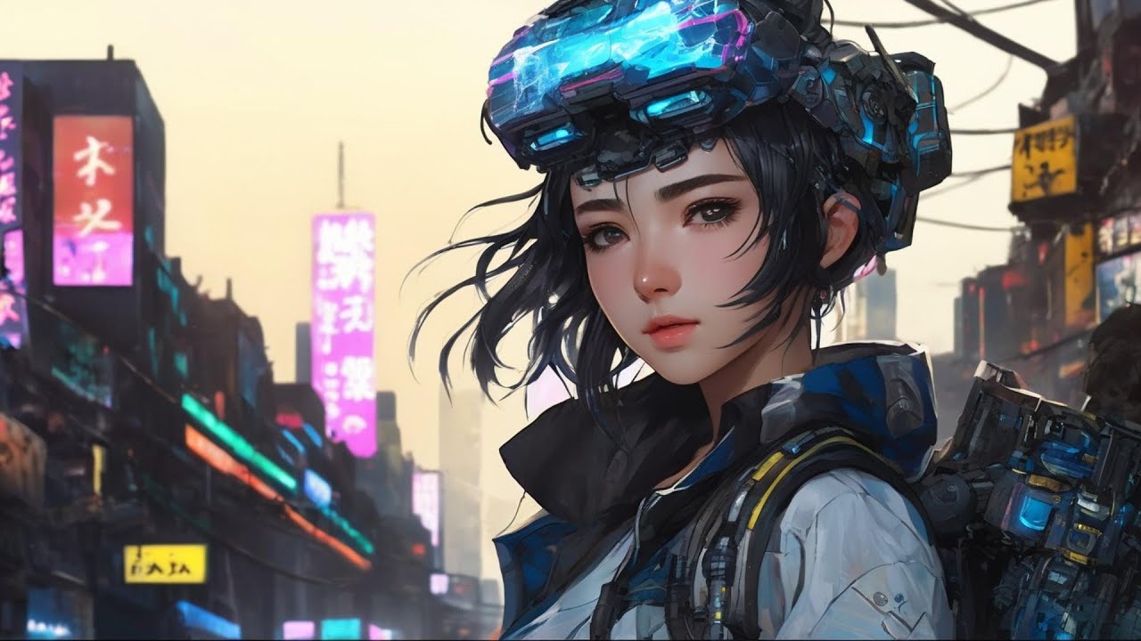 Never Going Back Again 🥽 Neo Tokyo Mix【 Cyberpunk / Industrial ...