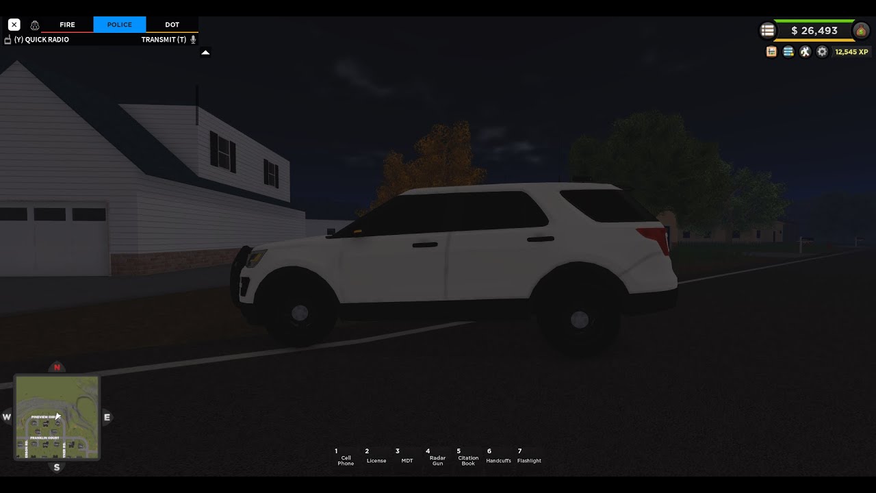 daily patrol in my server - YouTube