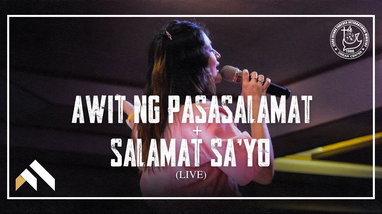 Awit Ng Pasasalamat + Salamat Sa’Yo | Forever Worship (Live) - YouTube
