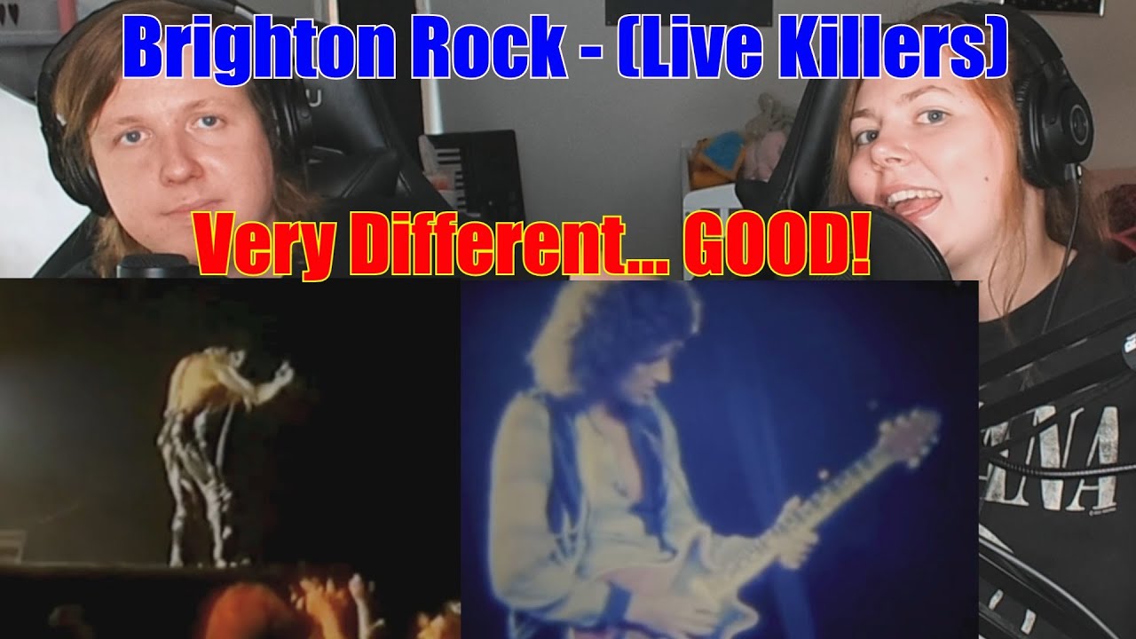 Couple First Reaction To - Queen: Brighton Rock | Brian May Long Solo ...