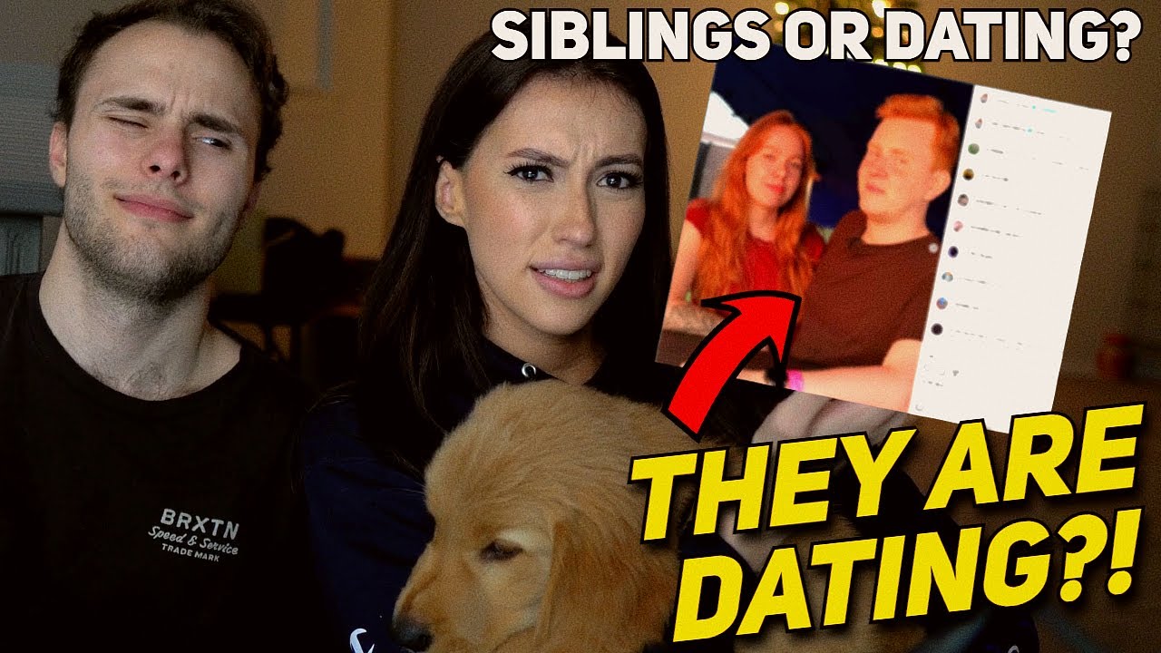 We Took The Dating Or Siblings Challenge And This Is What Happened... w ...