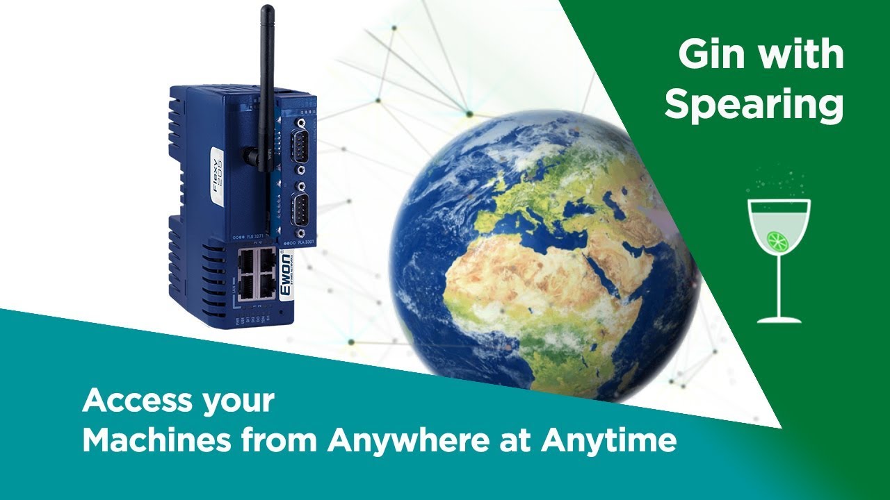 Access your Machines from Anywhere at Anytime with Ewon - YouTube