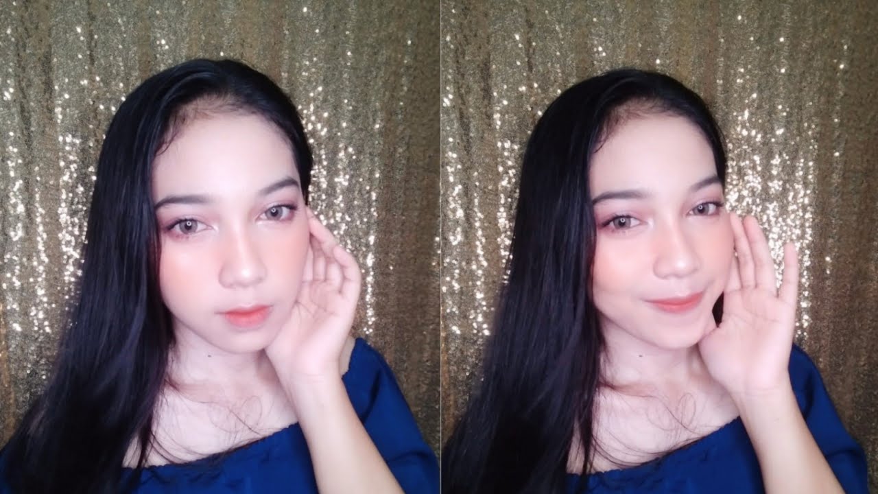 Flawless glam makeup | makeup ngedate - meliyani safitri - YouTube