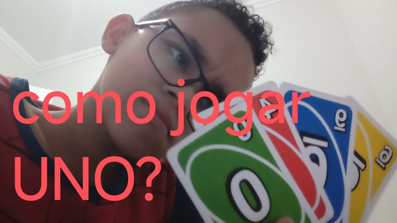 como jogar UNO? - YouTube