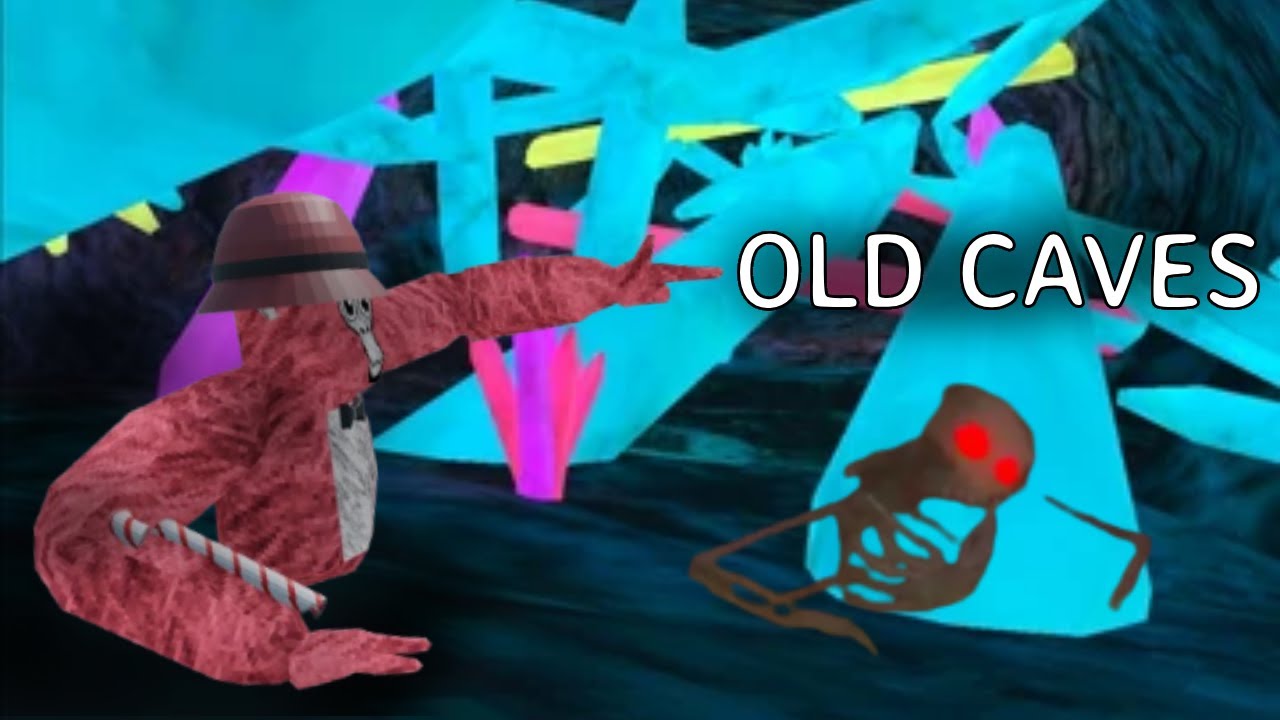 GTAG BROUGHT BACK OG CAVES - YouTube