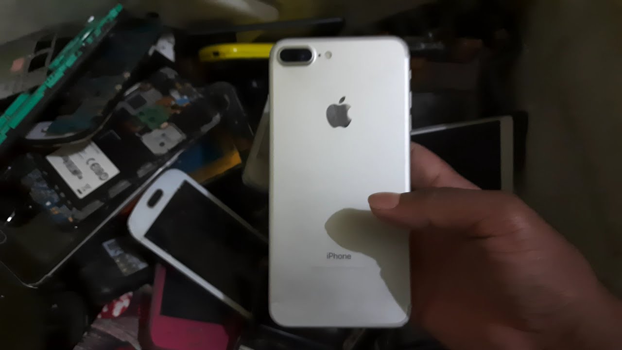 Restoration Destroyed iPhone 7 Plus || Rebuild Broken LCD iPhone 7 Plus ...