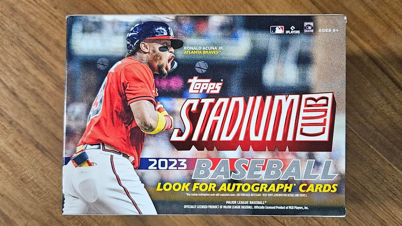 2023 Topps Stadium Club Baseball Blaster Box Rip - Rickey Henderson ...