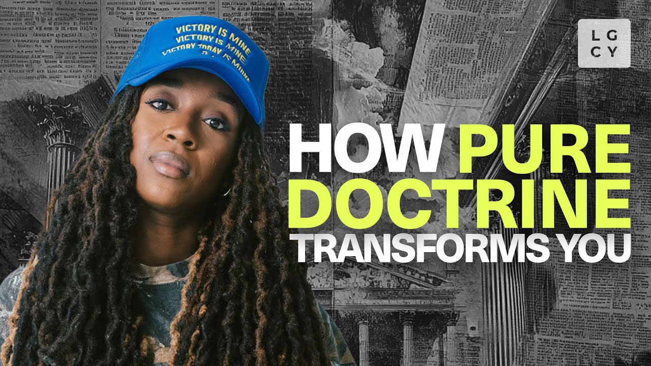 Jackie Hill Perry Sermon: Pure Doctrine Makes Us Good Servants of ...