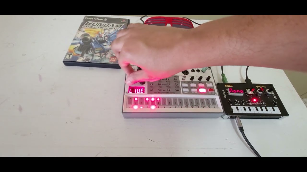 Volca Sample 2 & Korg NTS-1 - YouTube