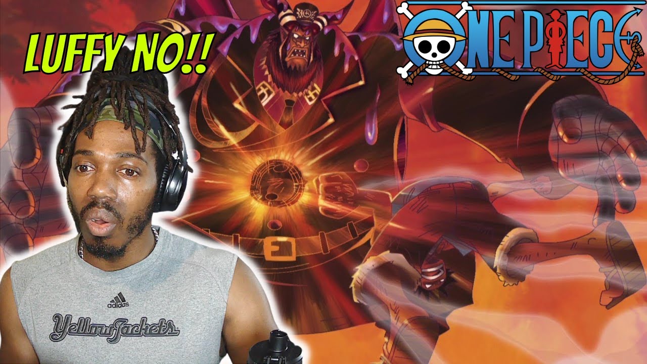 One Piece Reaction - Episode 434 - 435 (Blind Reaction) - LUFFY VS ...