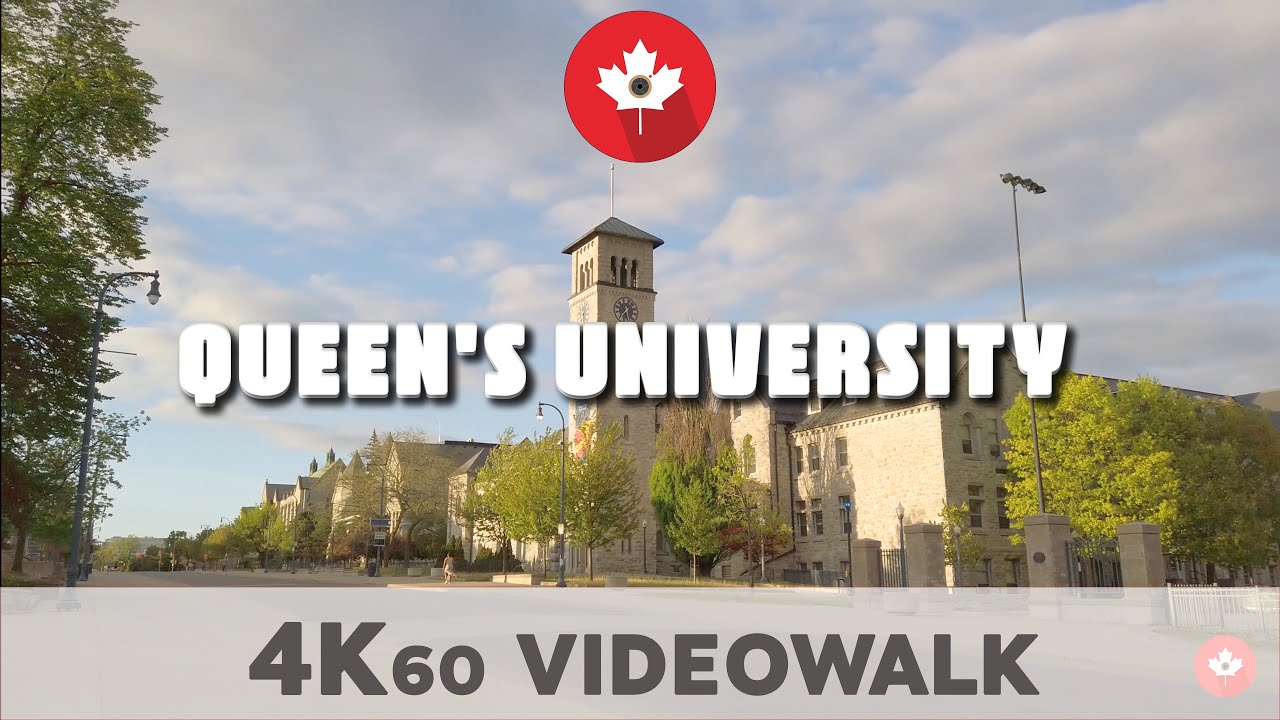 Queen's University Kingston Canada | Campus walk Tour | 22 May 2021| 4K UHD 60fps - YouTube