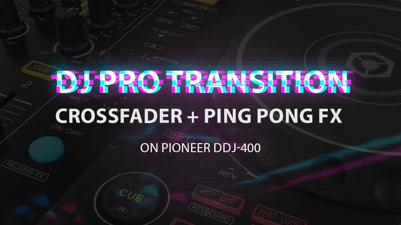 Pro Dj Tip - Crossfader + FX - Easily mix 2 songs in different keys | # ...
