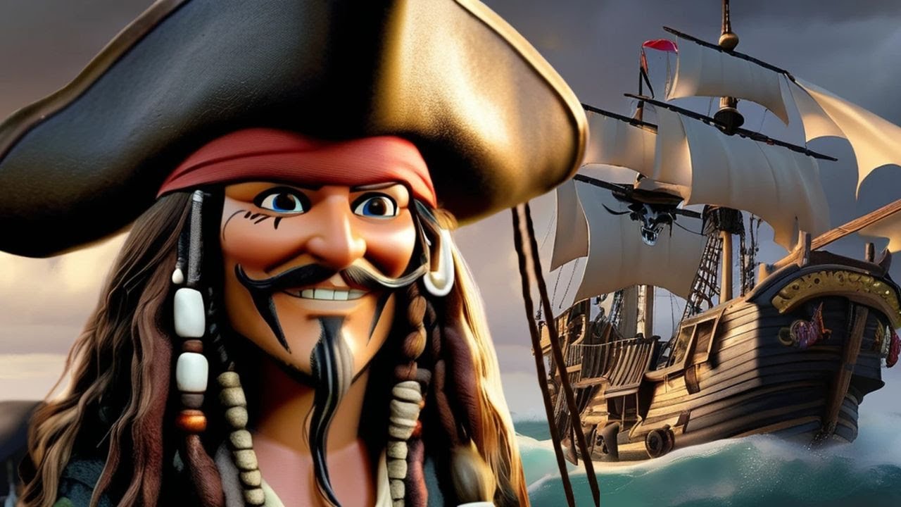 Story of Captain Jack Sparrow | AI Animation - YouTube