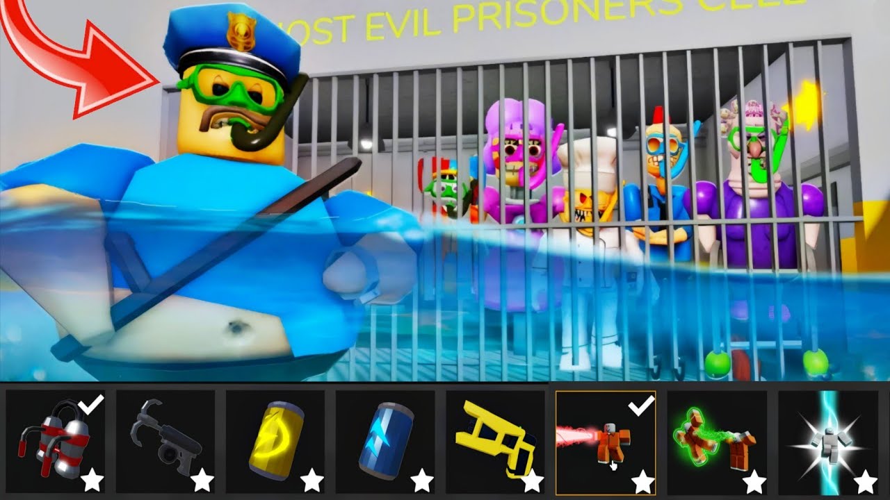 🌊 OCEAN BARRY'S PRISON RUN! (OBBY) ROBLOX GAMEPLAY - YouTube