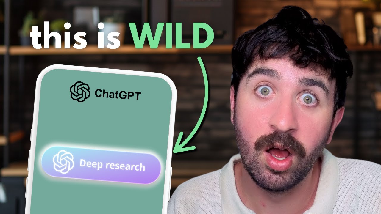 3 Mind-Blowing NEW Use Cases For ChatGPT (Deep Research GAMECHANGER ...