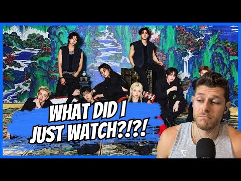 WHAT IN THE WORLD!!!??? Stray Kids Cheese Reaction