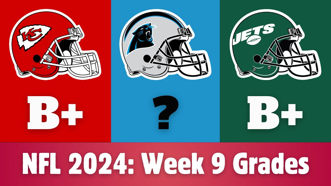 NFL 2024: Week 9 Grades - YouTube