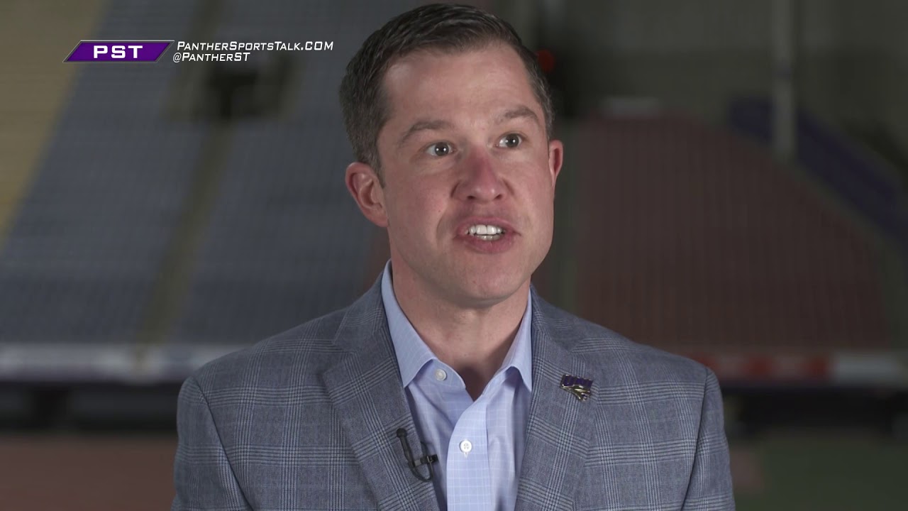 Nathan Christensen UNI Athletics Feb. 2020 (interview 2 of 3) - YouTube