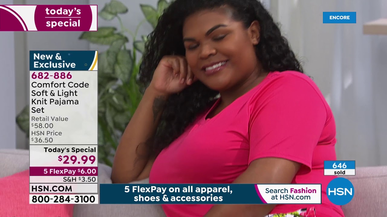 HSN | Comfort Code by Cuddl Duds Premiere 04.16.2020 - 05 AM - YouTube