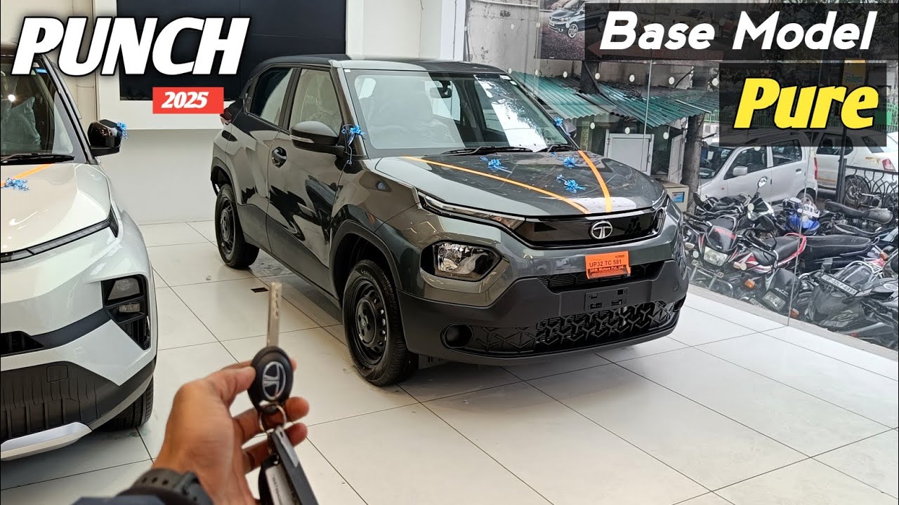 Tata Punch Base Model 2025 ️| मात्र ₹6.13 लाख में Base Model हो तो Tata ...