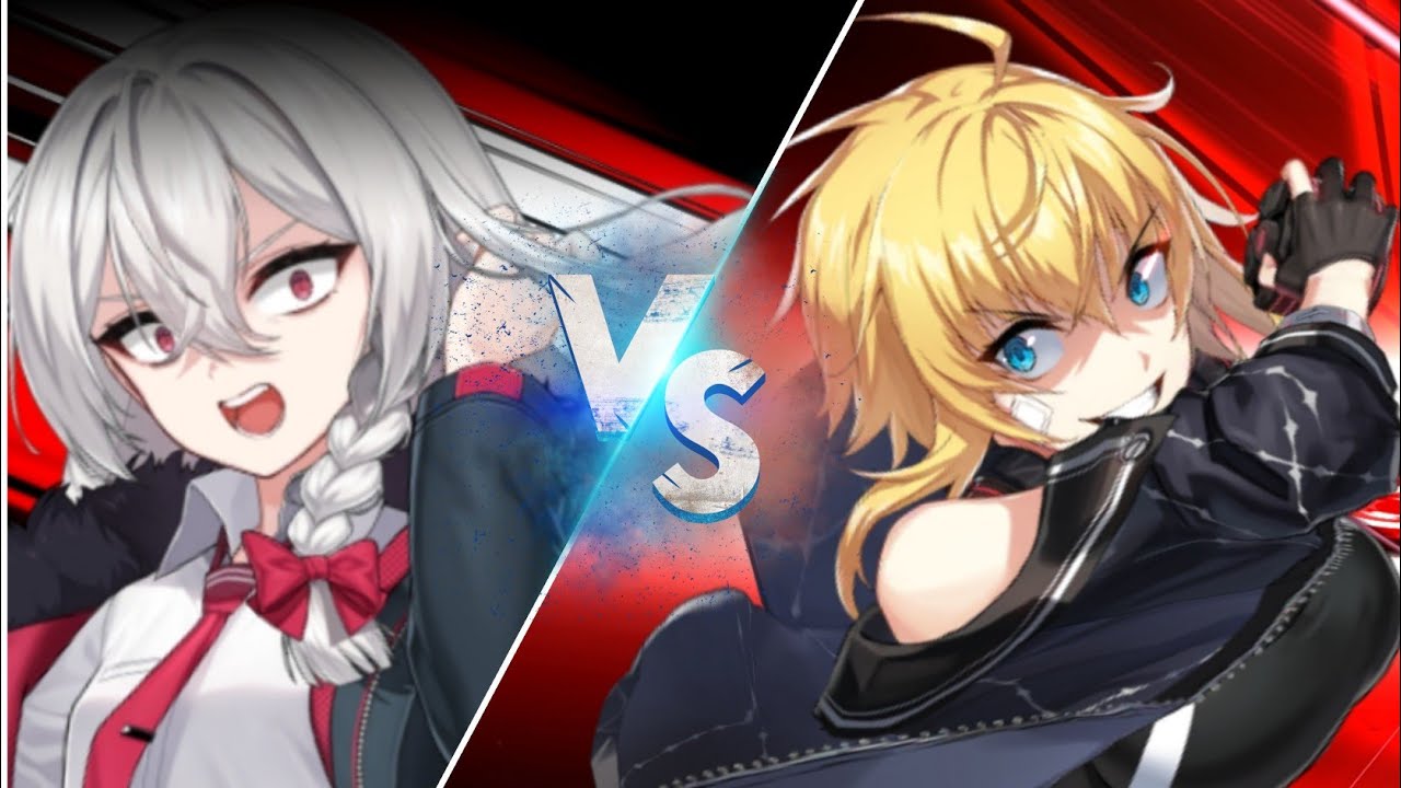 재무장 오르카 VS 각성 에이미 / Orca VS Amy Firstwing Friendly PVP (카운터사이드/Counter ...