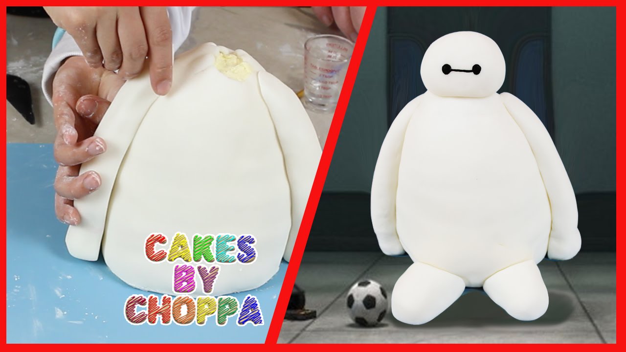 Big Hero 6 - BAYMAX CAKE (How To) Feat: Kaotsun - YouTube