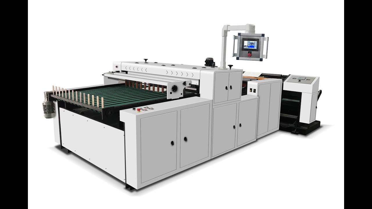 High Speed Jumbo Asbestos Paper Roll Slitter Sheeter Machine For Hotel ...