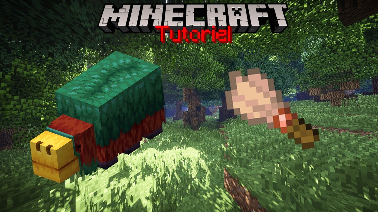 Trouver et Élever un Renifleur - Tuto Minecraft - YouTube