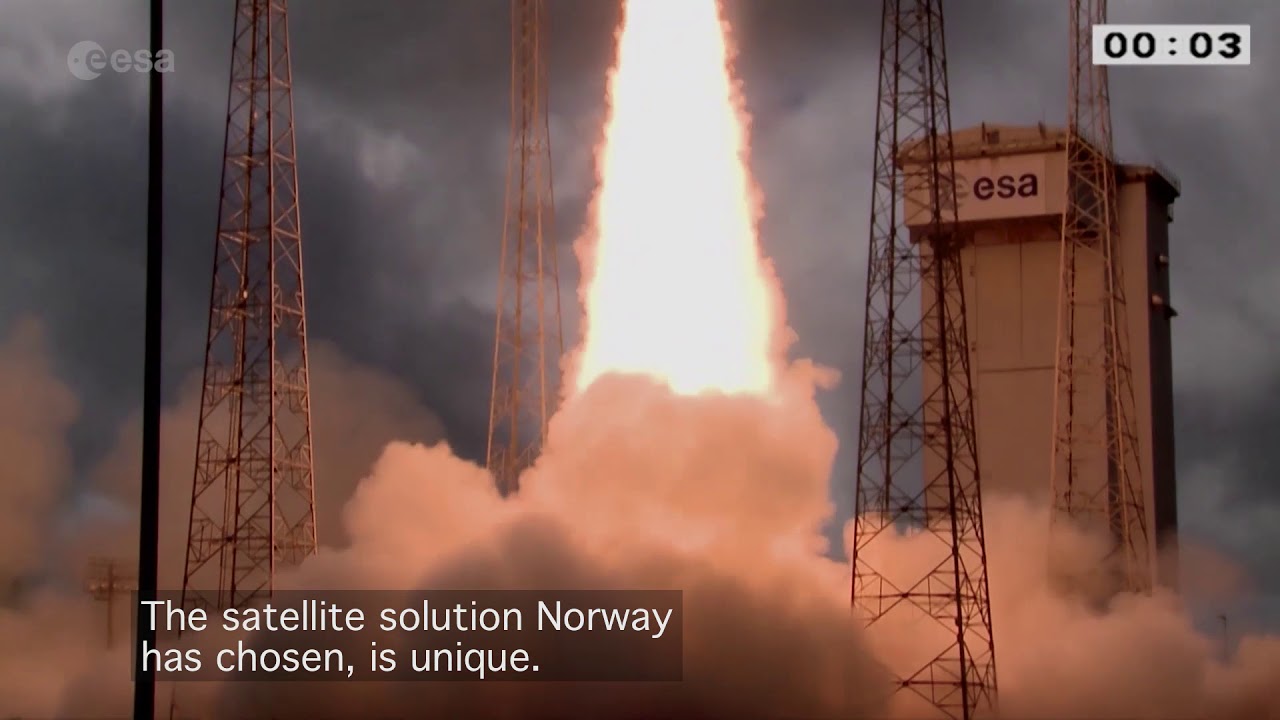 NorSat-1 and NorSat-2 (english subtitles) - YouTube