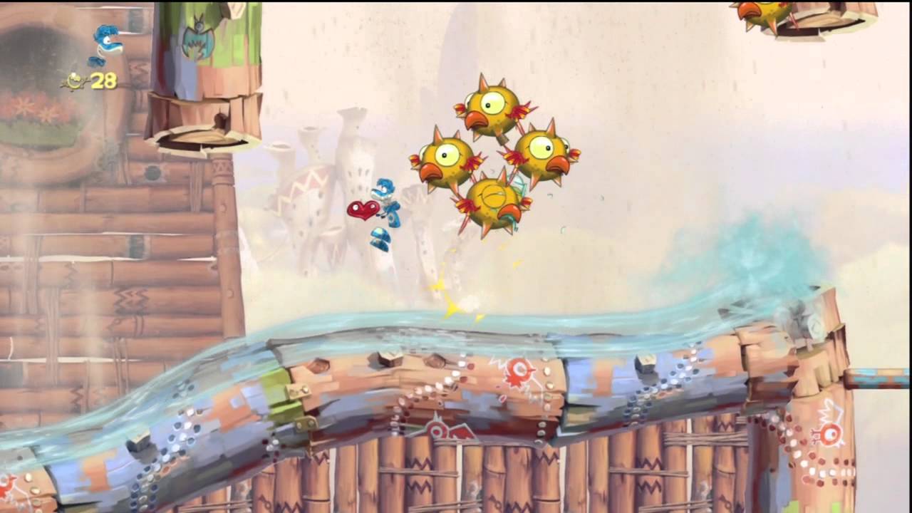 Rayman: Origins Dr Lividstone, I Presume? trophy guide: Wind or Lose ...