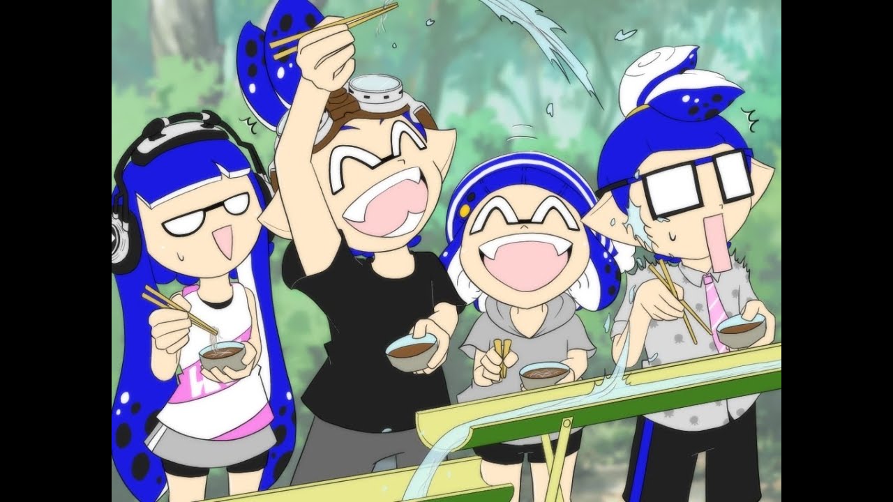 Splatoon - Blue Team Tribute - YouTube