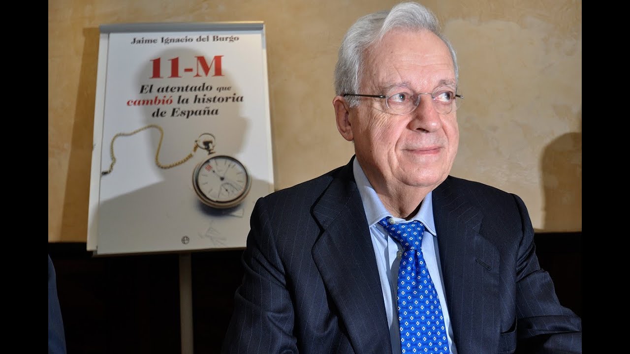 Jaime del Burgo presenta su libro 11-M, el atentado que cambió la ...