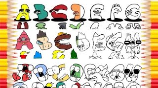 Alphabet lore But they Scared Mix Coloring page / Raven... | Doovi