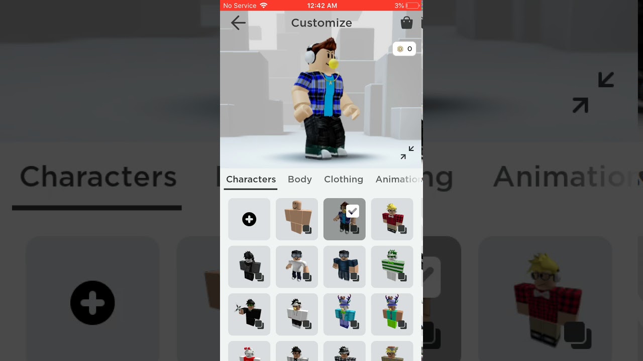 Outfit slot tour! (Roblox) - YouTube