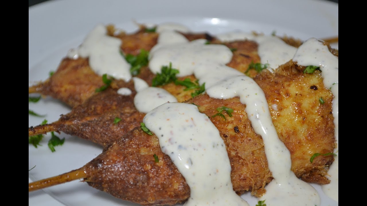 Chicken sticks/simple and easy way cook by In Sana's Kitchen - YouTube