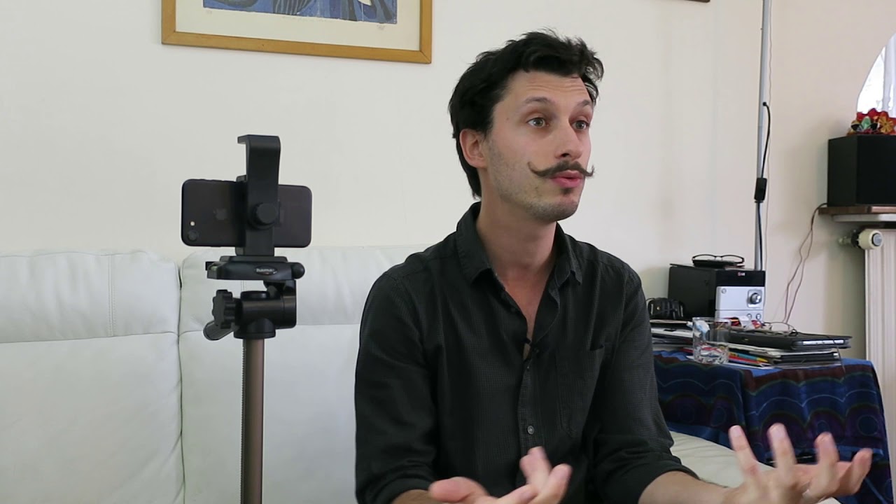 Alexandre Slyper, de l’ingénierie au théâtre - YouTube