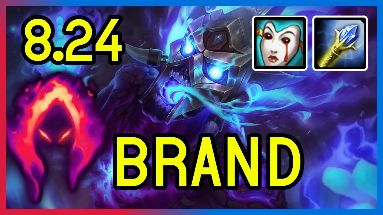 PRESEASON 8.24 DARK HARVEST BRAND SUPPORT - League of Legends - YouTube