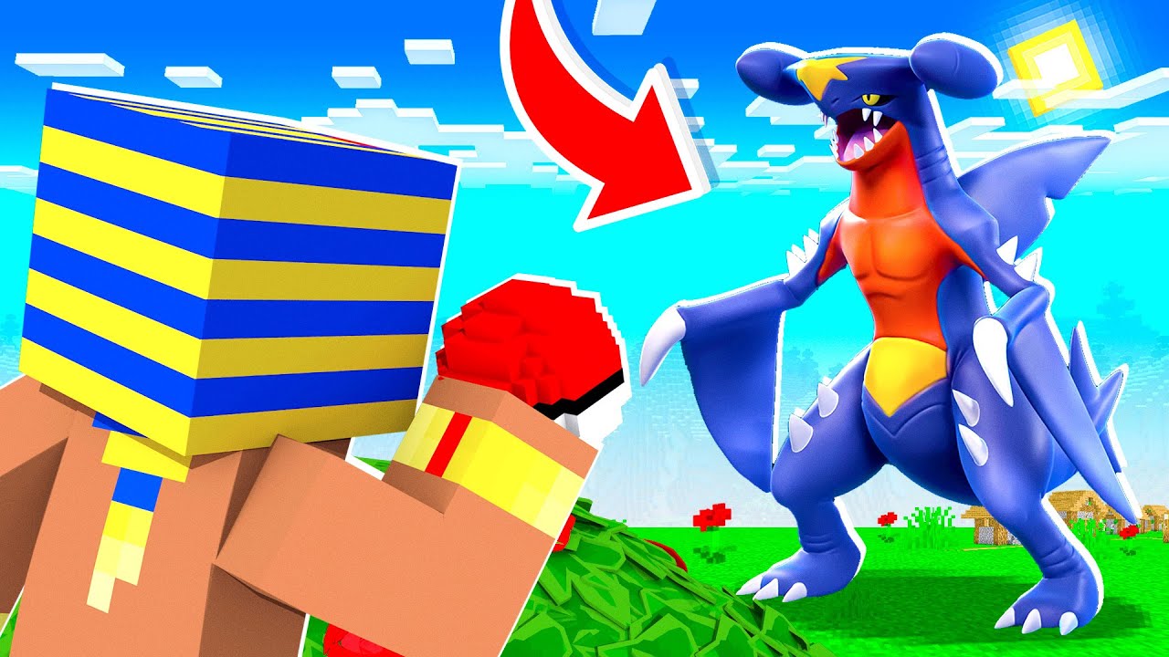 24 HORAS PARA CONSEGUIR O POKEMON PERFEITO NA NOVA SÉRIE DE PIXELMON ...