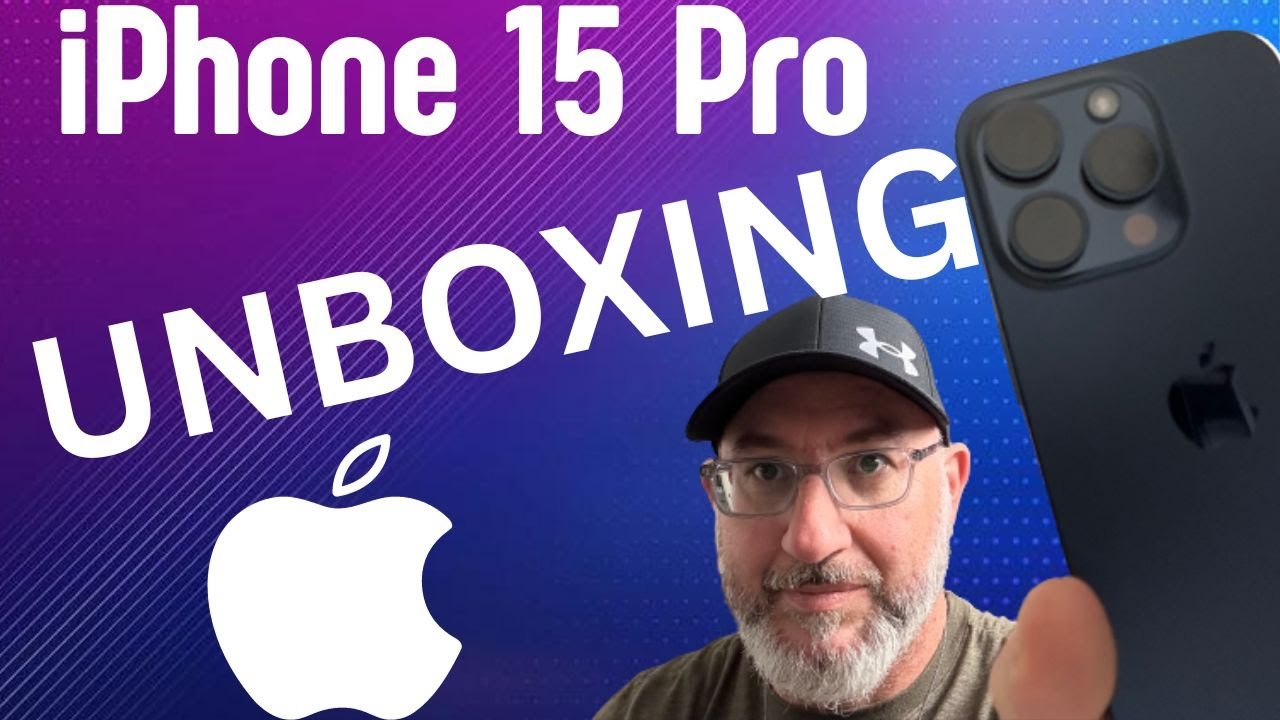 Iphone 15 Pro Unboxing And First Look! #iphone15pro #appleiphone15 # ...