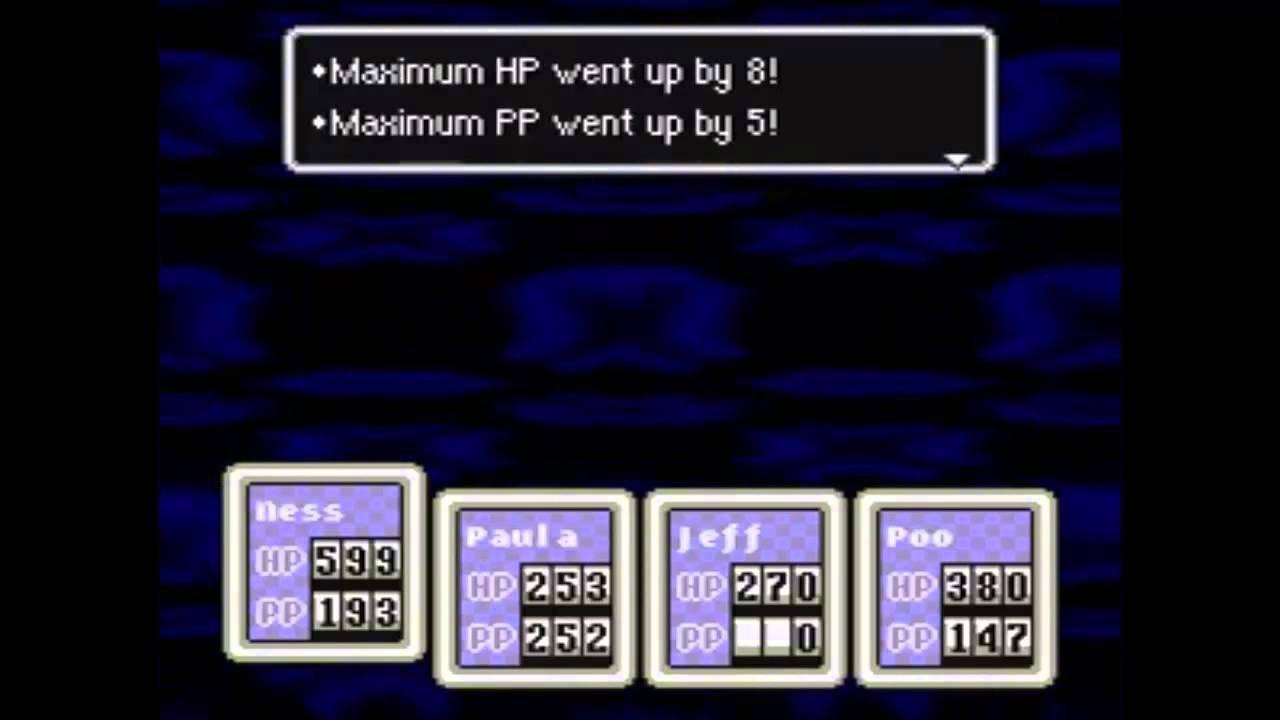 Earthbound Walkthrough: Part 24, Lost Underworld and Fire Spring - YouTube