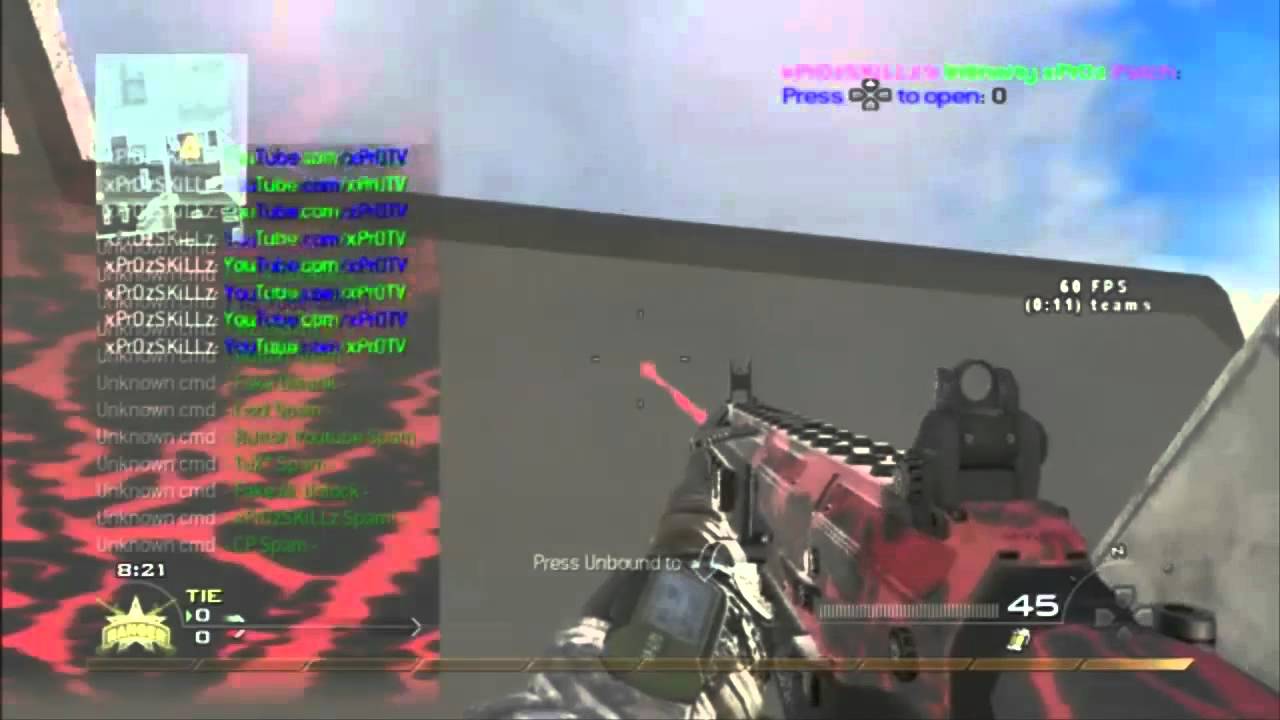 MW2 CFG (RED TIGER SHADER) (2013) - YouTube