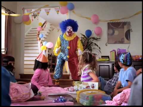 Walmart Clown Commercial - YouTube