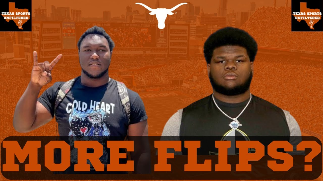 More FLIPS Coming for Texas Football? Recruiting INSIDER Has the Scoop ...