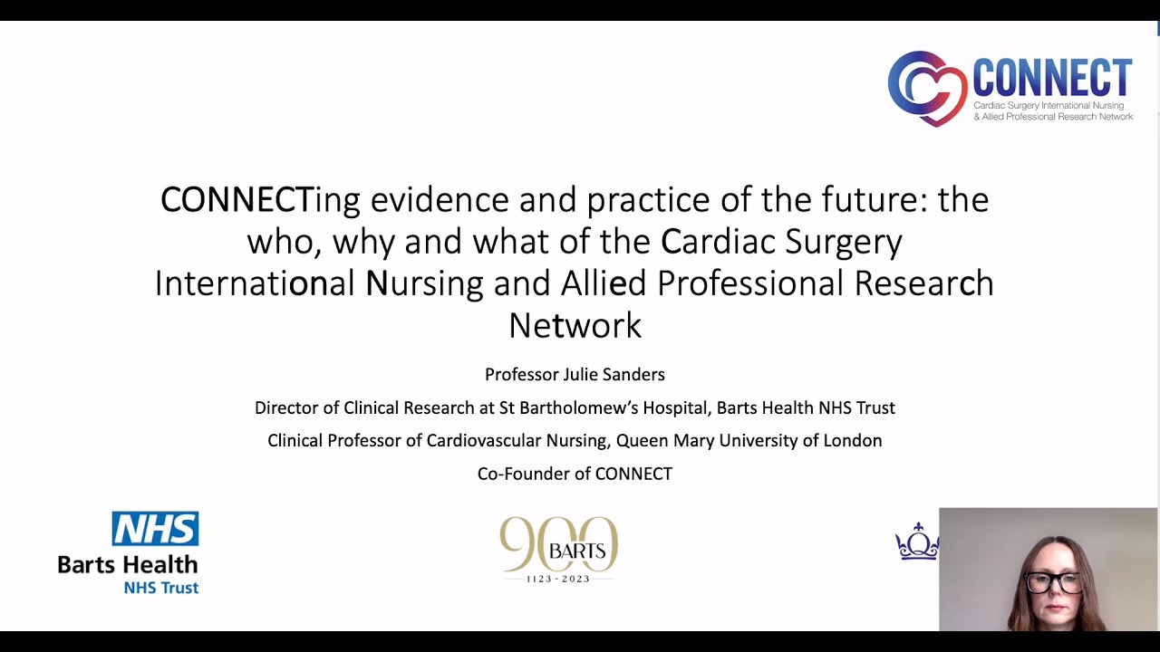 CONNECTing Evidence and Practice of the Future: The Who, Why, and What ...