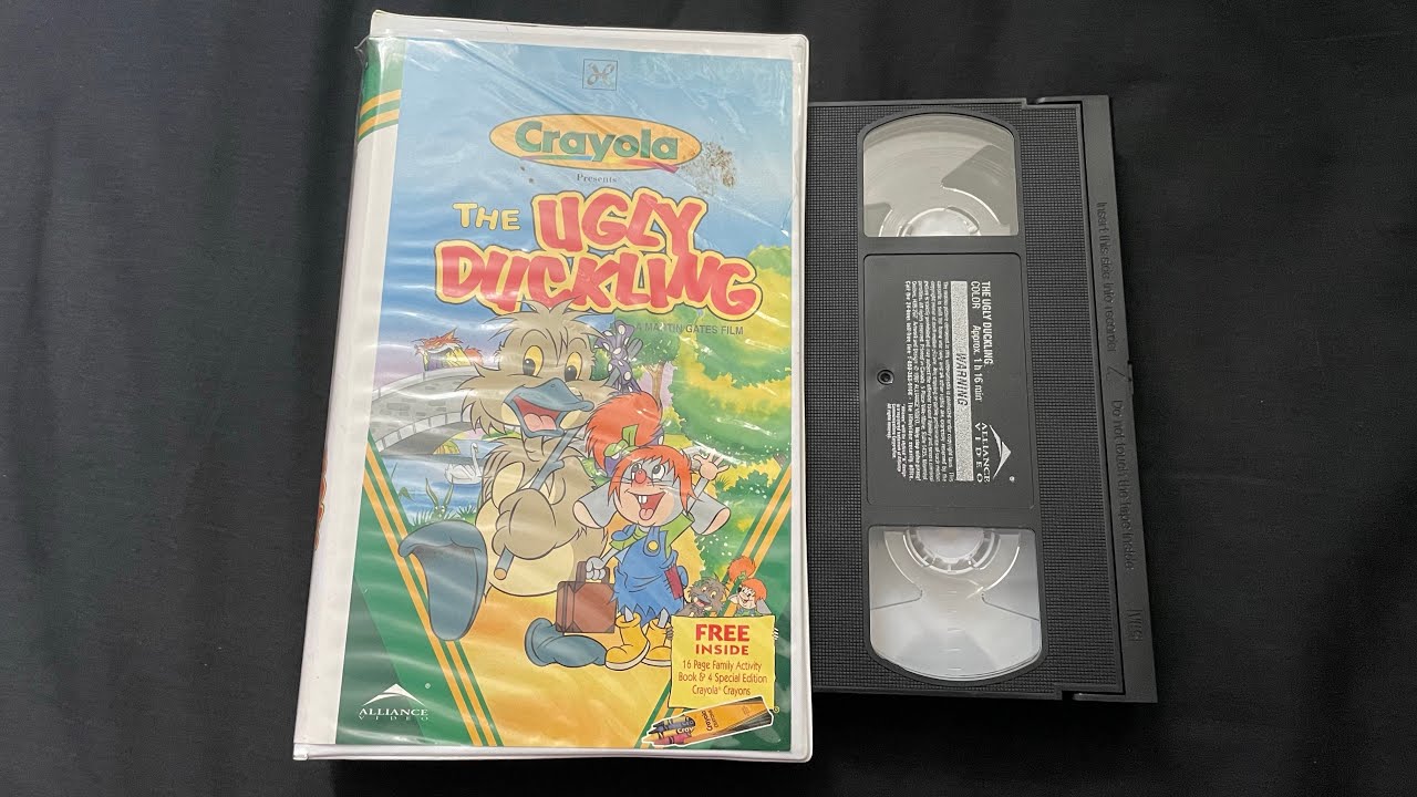 Opening To Crayola: The Ugly Duckling VHS - YouTube