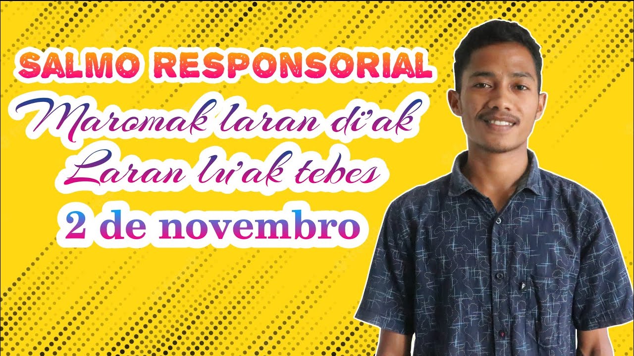 Maromak Laran di'k, laran luak tebes ️ - YouTube