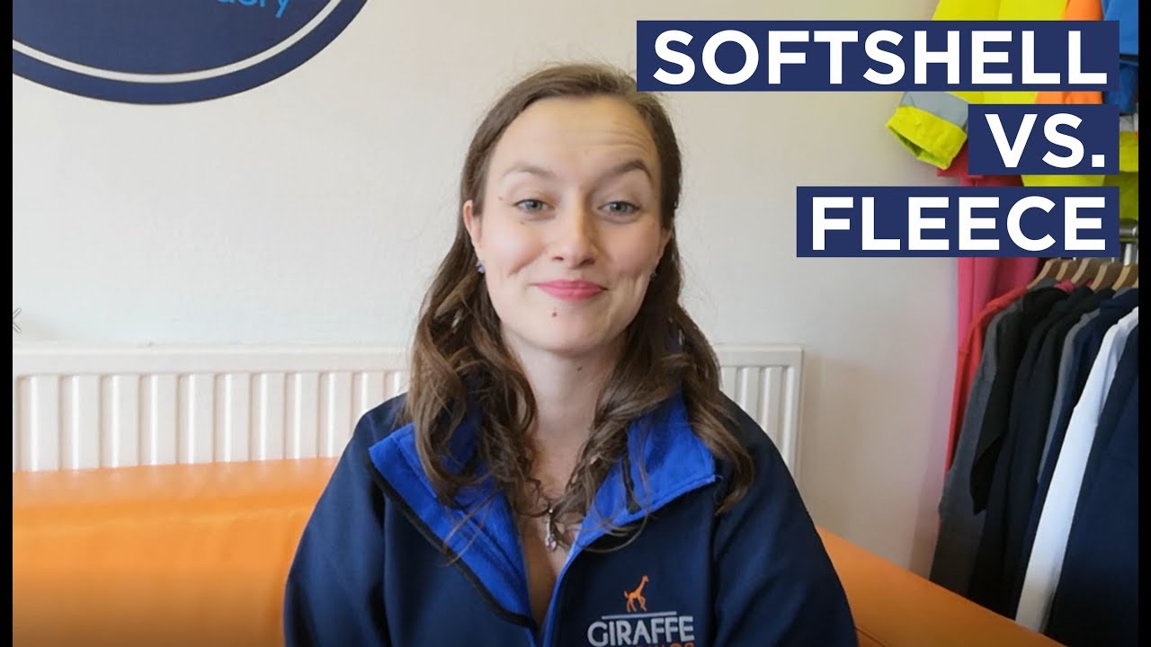 Fleece or Softshell Jacket? Which is better? - YouTube